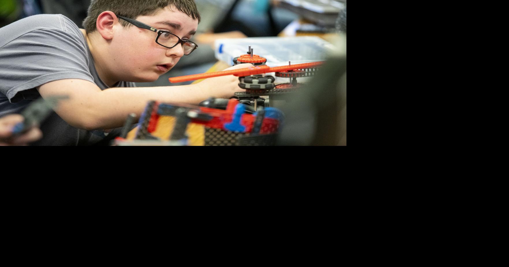 Sage Valley Junior High robotics program fosters independent learning ...