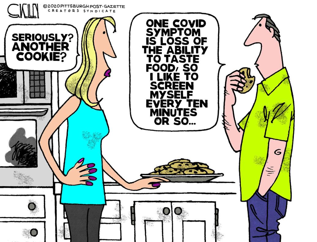 Another cookie? | Editorial Cartoons | gillettenewsrecord.com