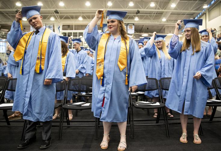 Gillette College graduates soak in the end of a unique college ...