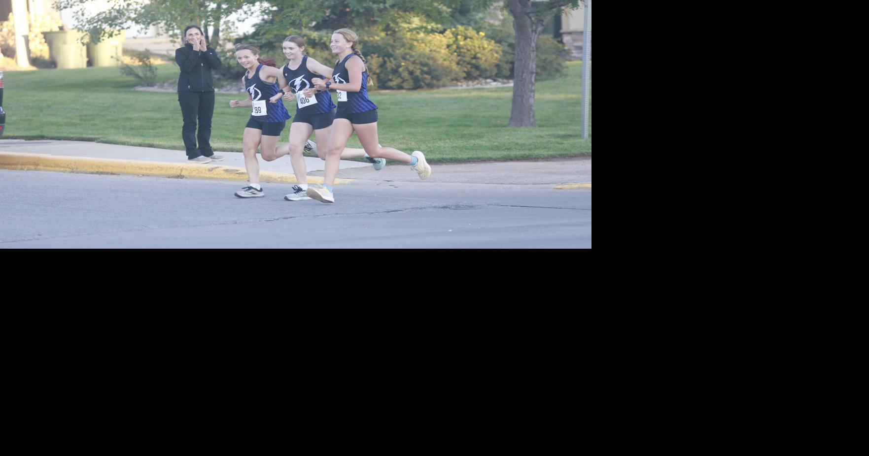 Nearly 400 runners, walkers participate in 15th annual Memory of the 8 ...