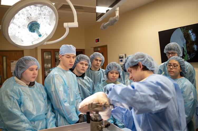 Gillette students get hands-on with cadaver lab | Local News ...