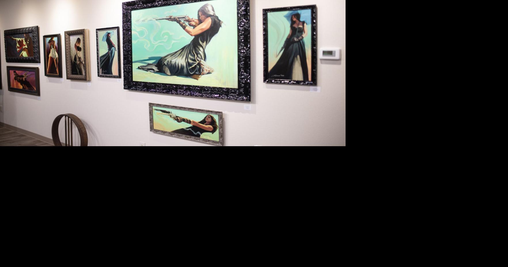 An unexpected reunion of artist and art teacher in Gillette | Living ...