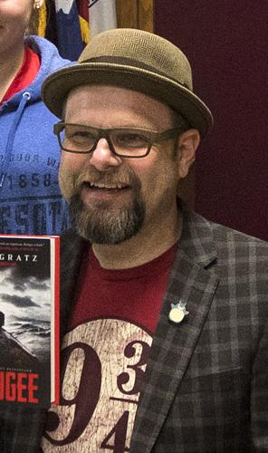 Author goes behind the scenes into a few of his novels | Local News ...