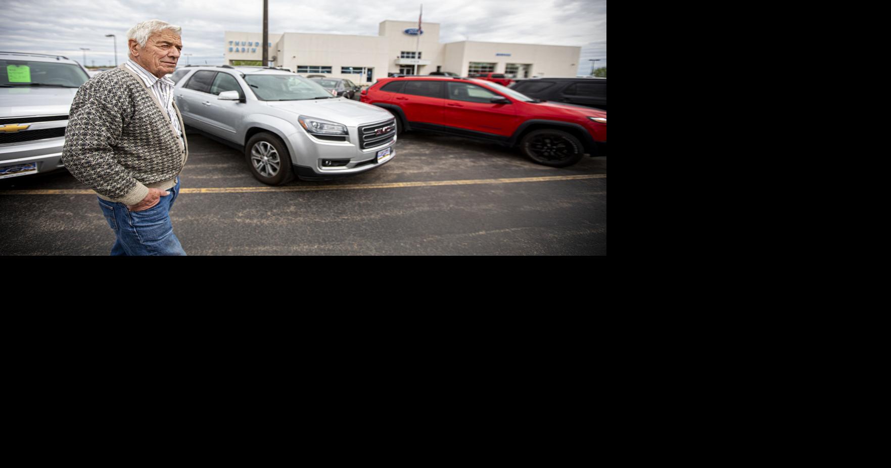 David VanderVoort has served Ford customers in Gillette for 57 years ...