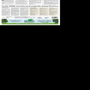 Page A1 | e-Edition | gillettenewsrecord.com