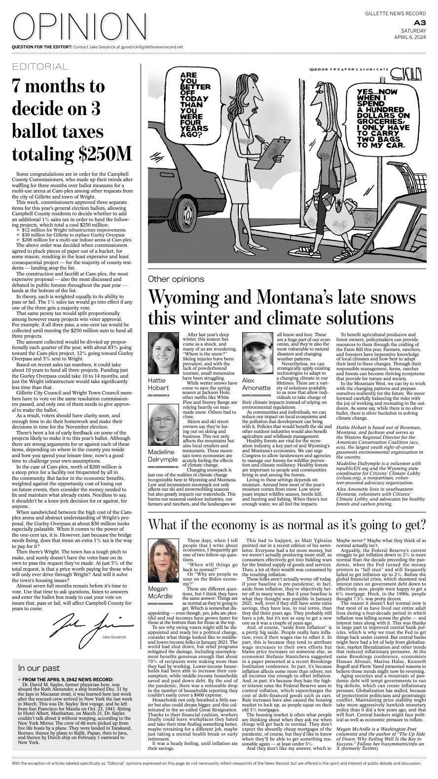 Page A3 E Edition