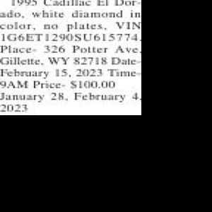 Page A17 | Special Sections | gillettenewsrecord.com