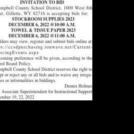 Page A41 | Special Sections | gillettenewsrecord.com