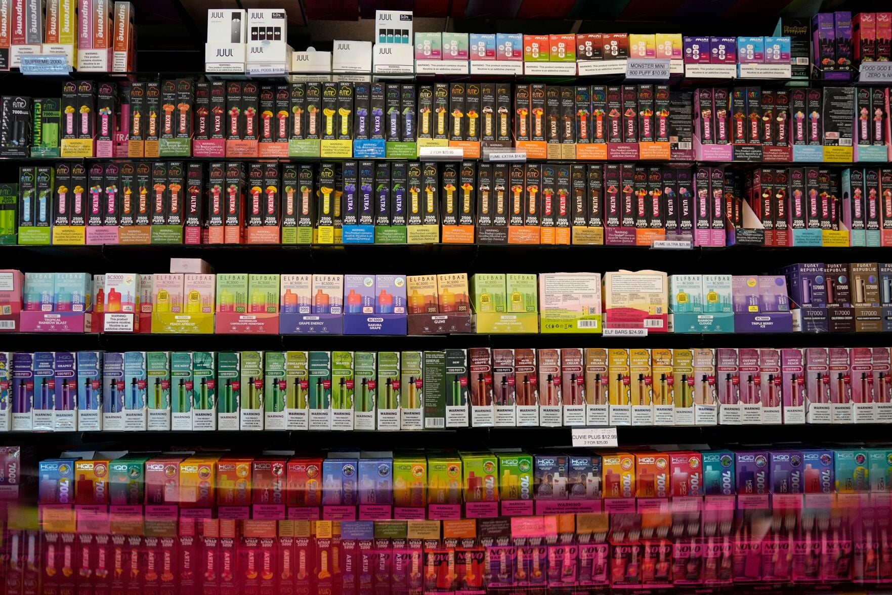How parents can talk to their kids about vaping as FDA authorizes some ...