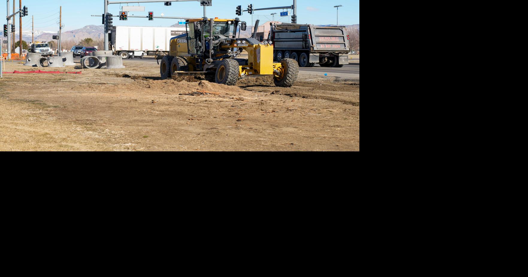 City begins construction on 24 Road and G Road | News | gjsentinel.com