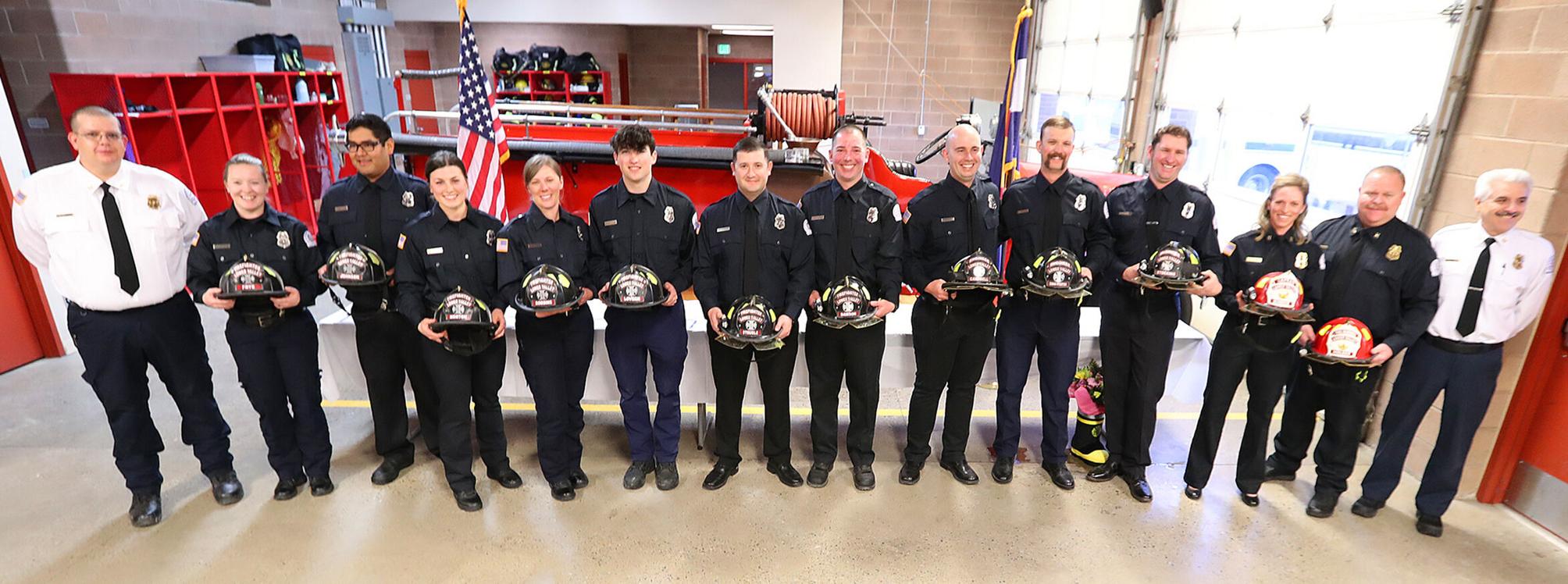 Lower Valley Fire Department welcomes new firefighters | Western ...