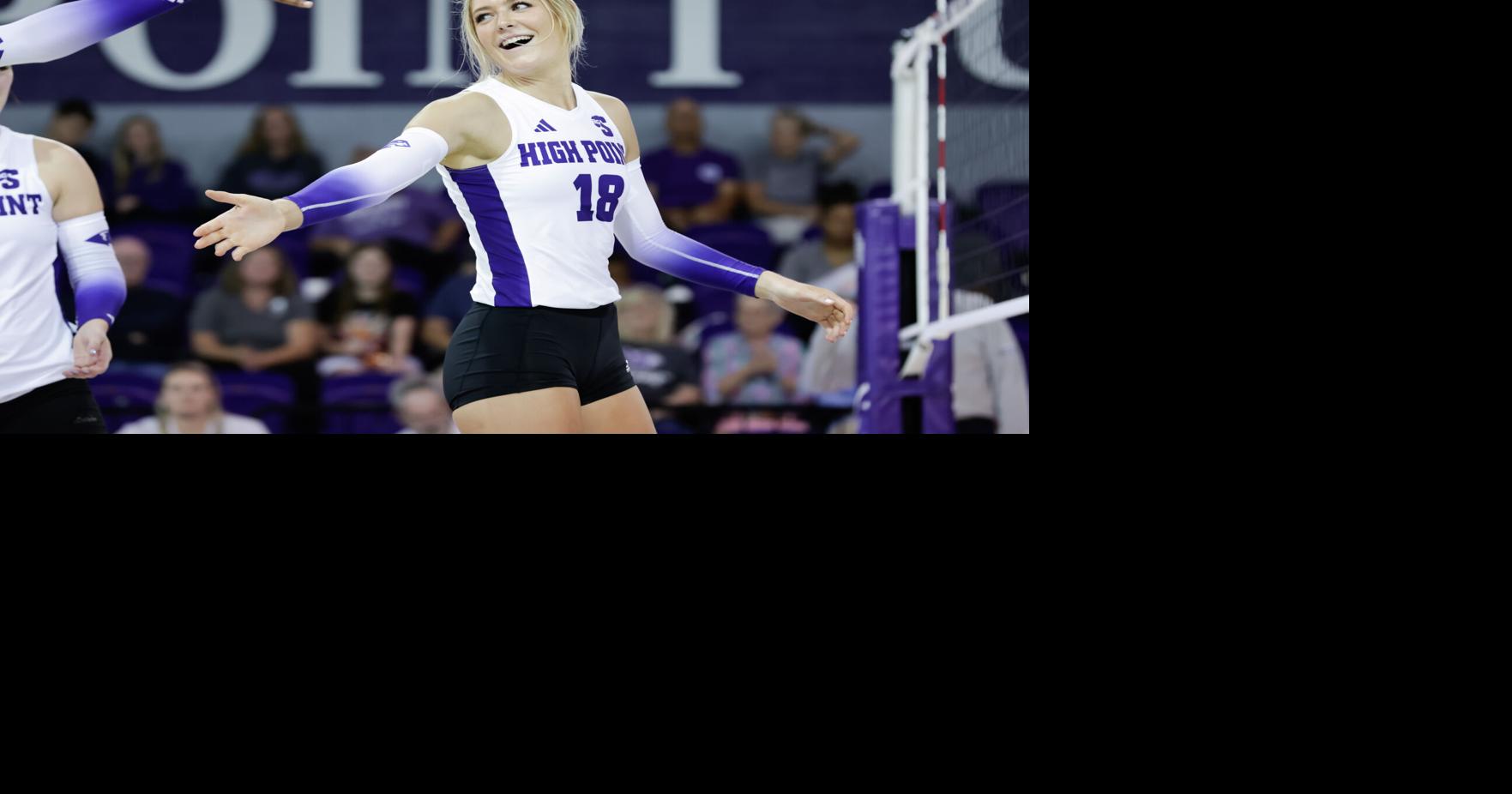 Alumni Corner: Sparks is energizing High Point volleyball | Sports ...