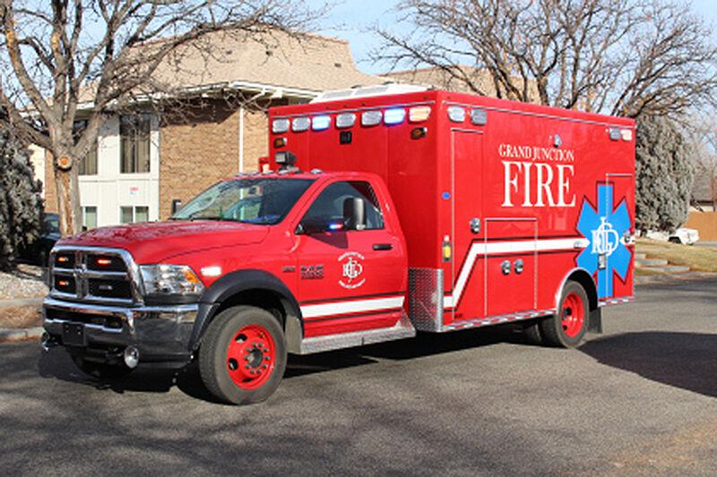 New ambulance frees up crews for faster service | Western Colorado ...