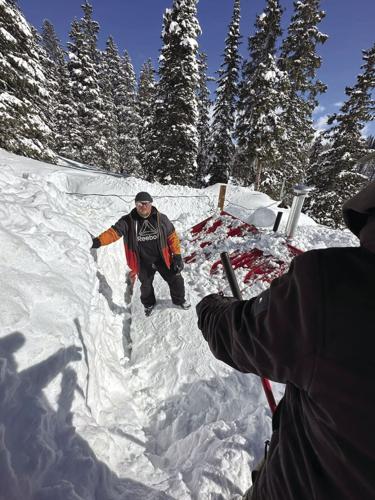 Snow bank: Grand Mesa sees "epic" year for snow | Western Colorado ...