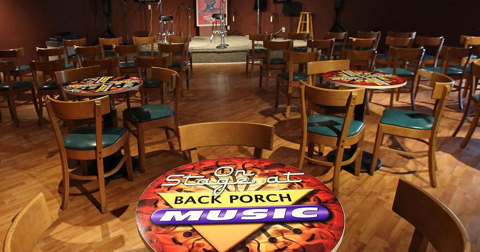 Back Porch Music stage a new venue | Music | gjsentinel.com