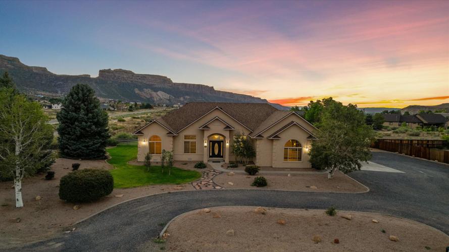 Redlands property features amazing views, beautiful yard and more ...