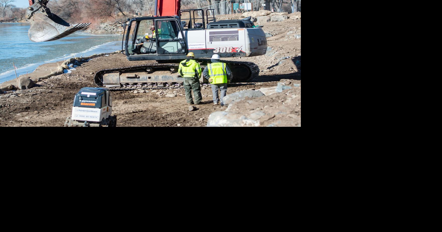 Palisade project to improve boat launch, river access underway ...