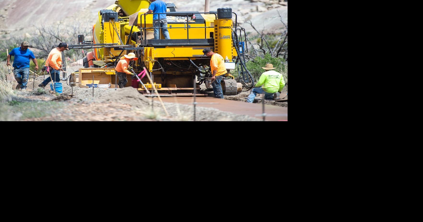 Monument Trail nearing completion, will connect 10-mile loop through ...