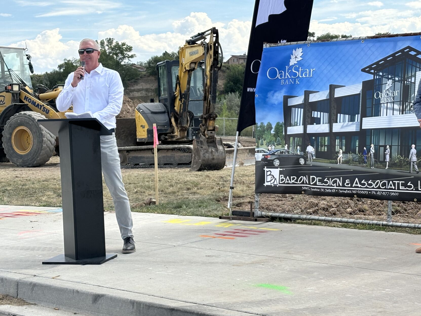 Newest building in Las Colonias Park is under construction | Western ...
