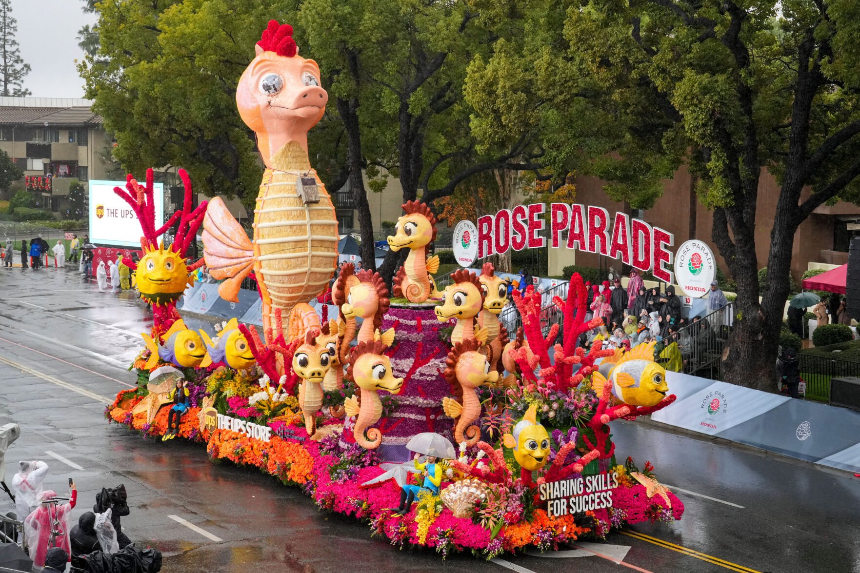 The UPS Store Rose Parade Float Shoot | U.S. | gjsentinel.com