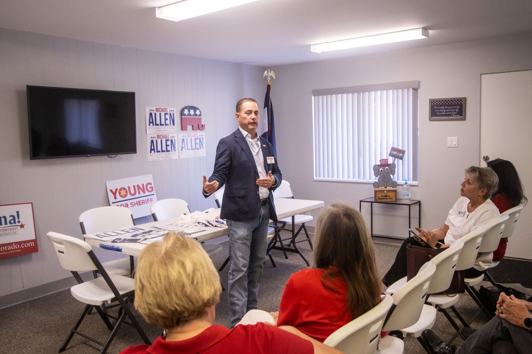 El Paso County DA, AG candidate Michael Allen running to 'restore ...
