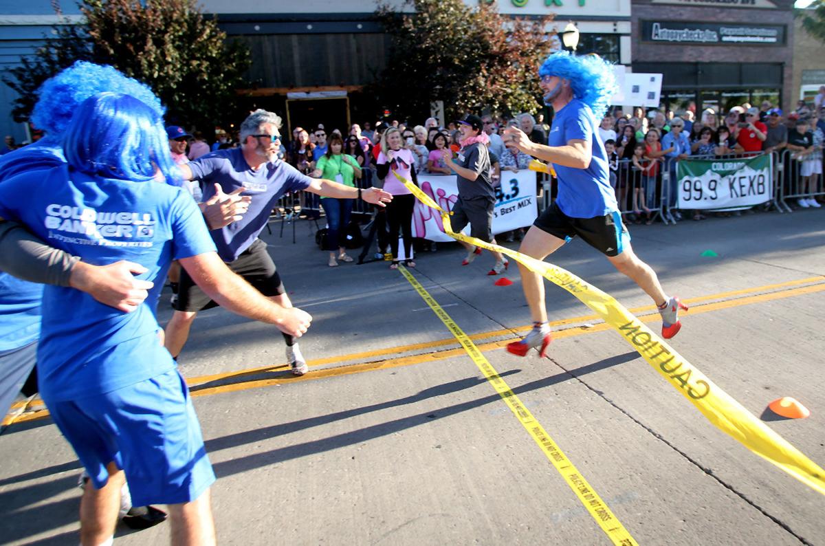 Popular high heel race still on this year with no crowd | Western ...