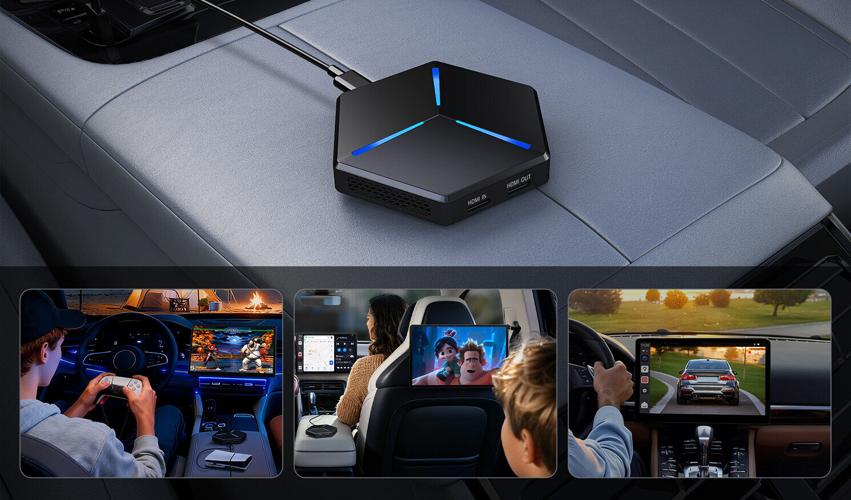 ATOTO CB7 Pro 301% Funded--Head‑Unit AI Console for Wireless CarPlay ...