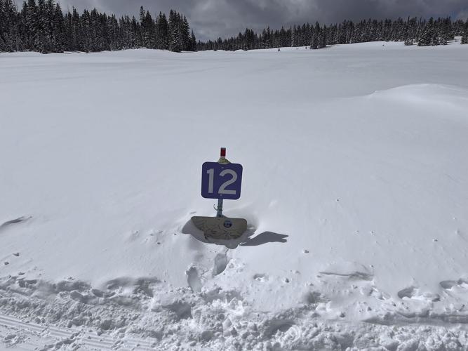 Snow bank: Grand Mesa sees "epic" year for snow | Western Colorado ...