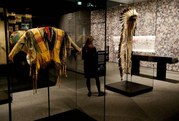 Meeker to host traveling Smithsonian exhibit on Native Americans ...