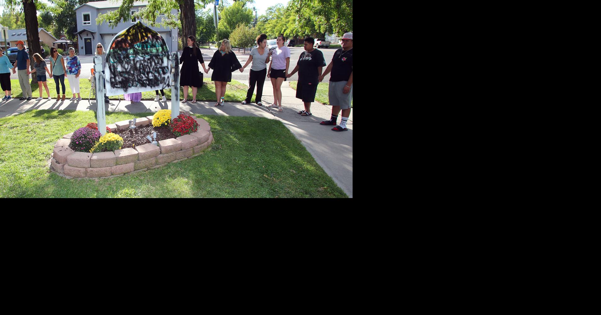 Suspect sought in vandalism at mosque | Western Colorado | gjsentinel.com