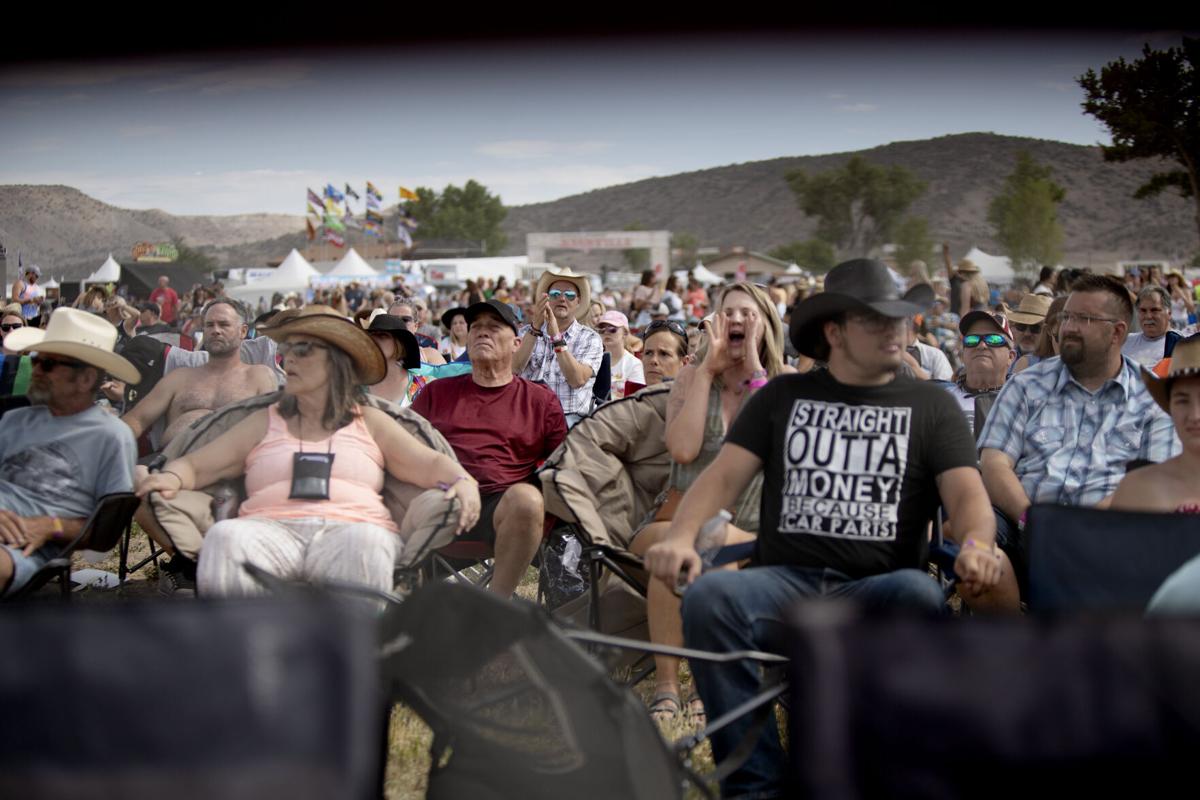 Artists, fans delight in Country Jam's return | Western Colorado ...