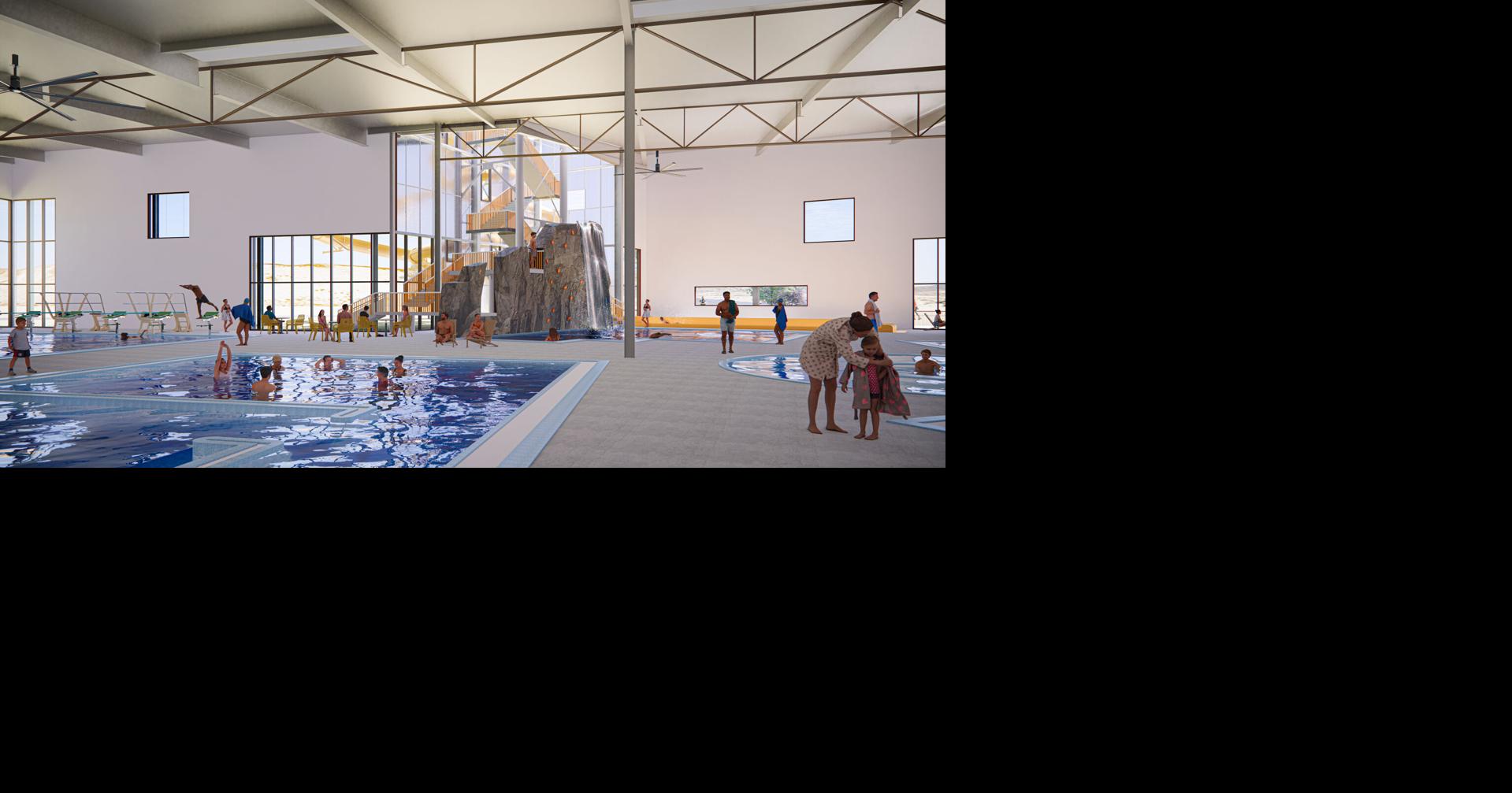 Final rec center designs presented to public | Western Colorado ...