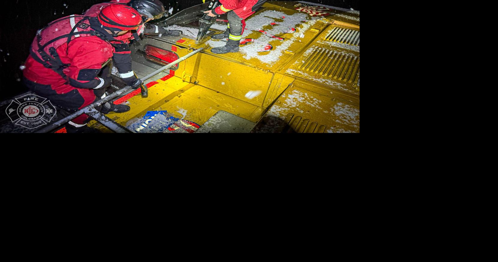 Train derails into Gunnison River on Tuesday night | Western Colorado ...