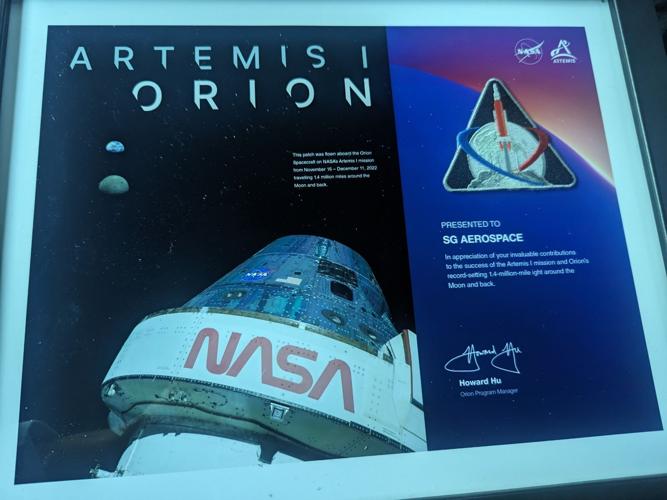 Local aerospace company recognized by NASA | Business | gjsentinel.com