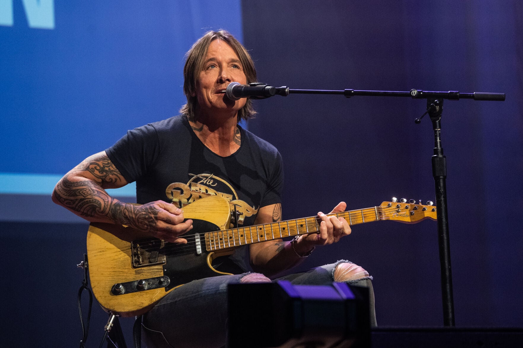 Keith Urban didn't set out to record a yacht rock record. But then he ...