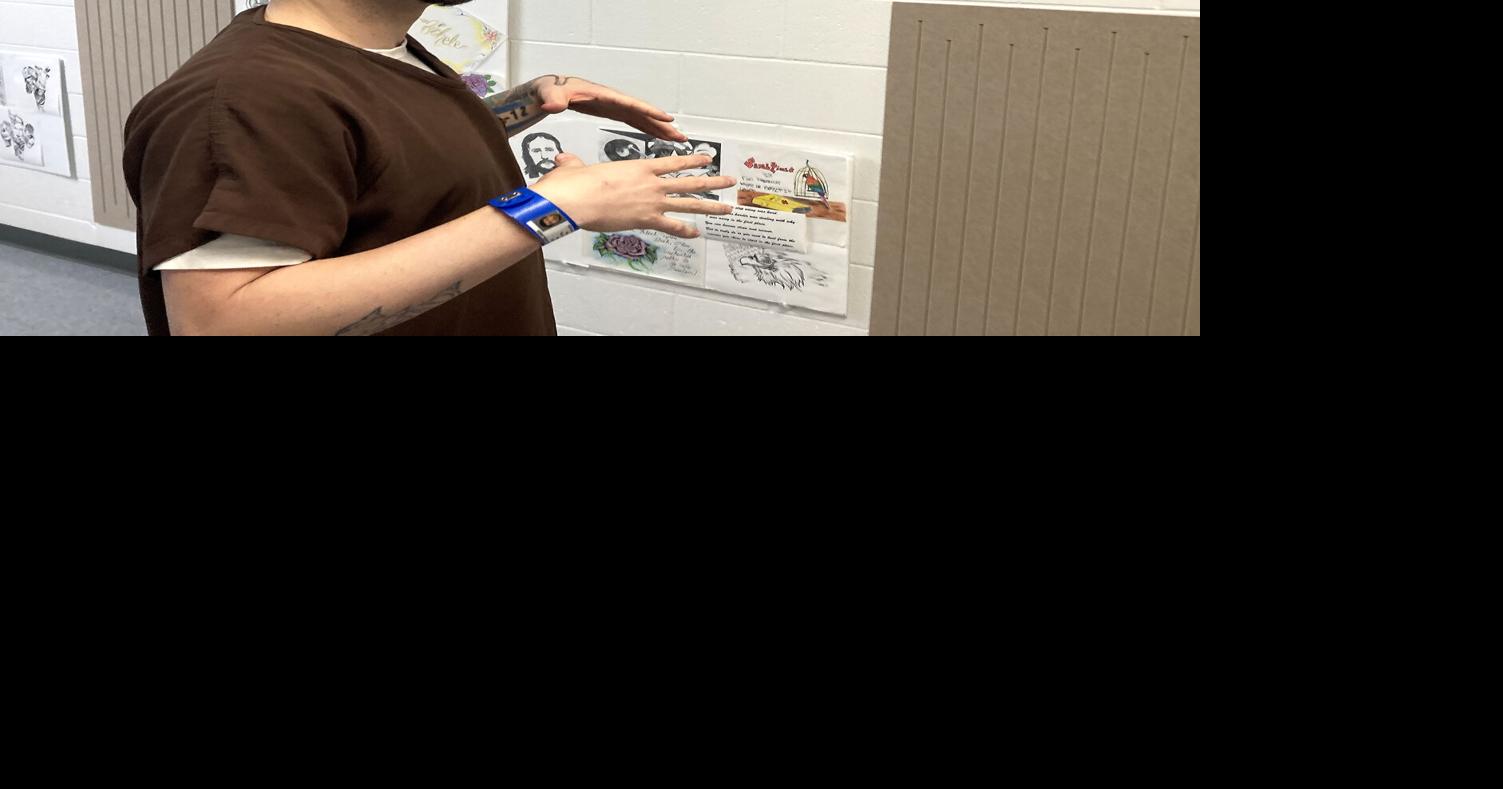 Art program has inmates picturing a better future | Western Colorado ...