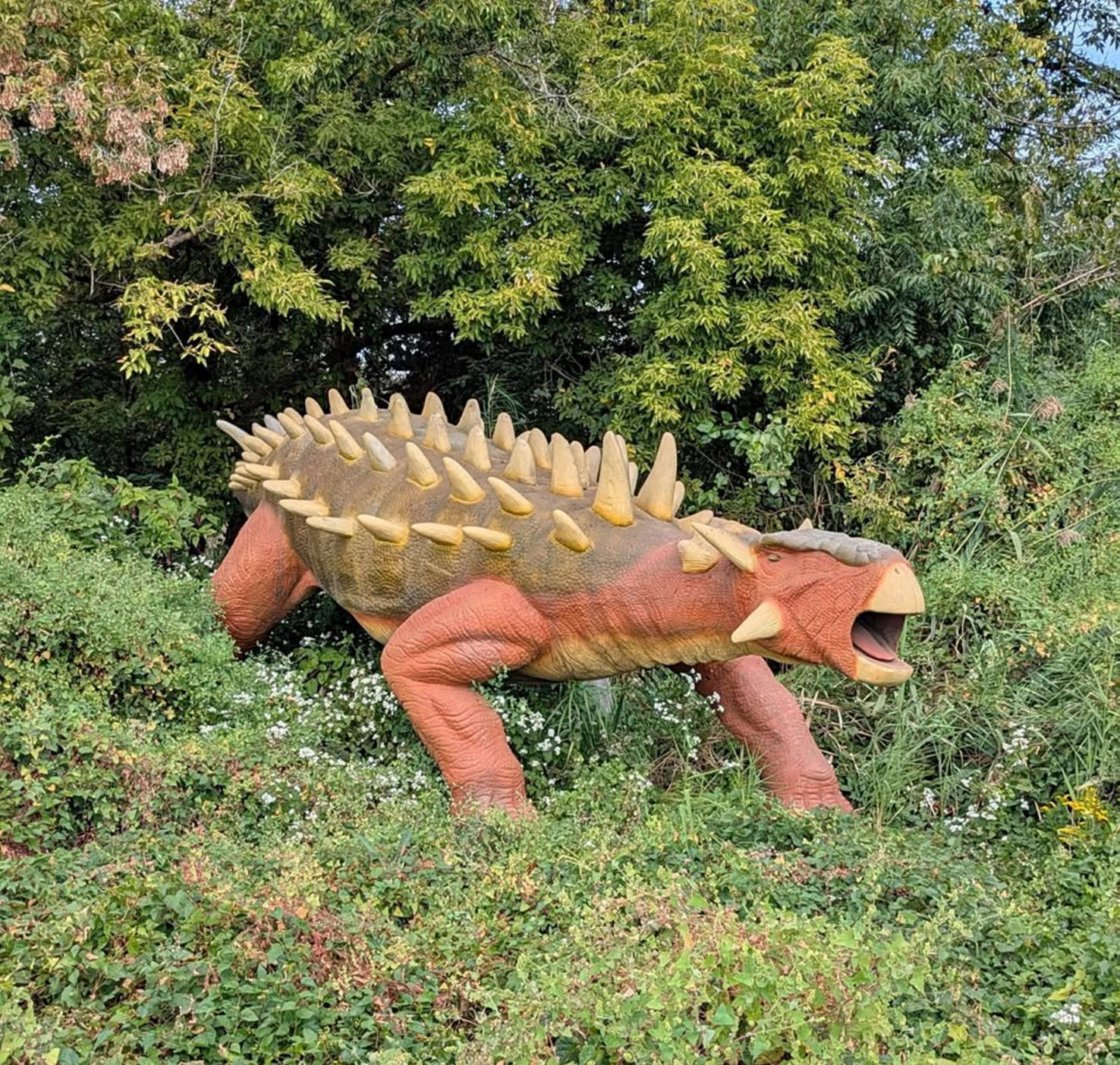 Amusement park selling 25 Jurassic Park-like dinosaurs | National ...