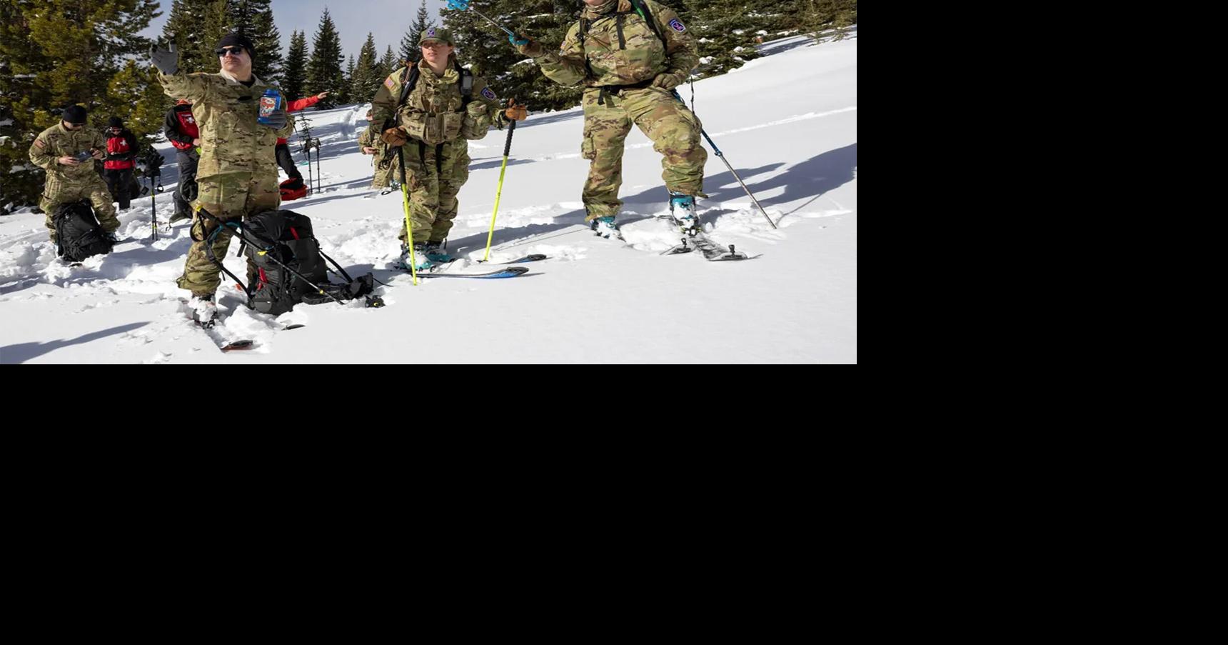 10th Mountain Division soldiers gather to train, celebrate the past ...