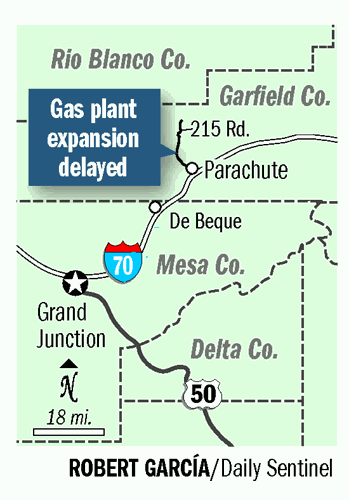 Williams delays gas plant expansion | Western Colorado | gjsentinel.com