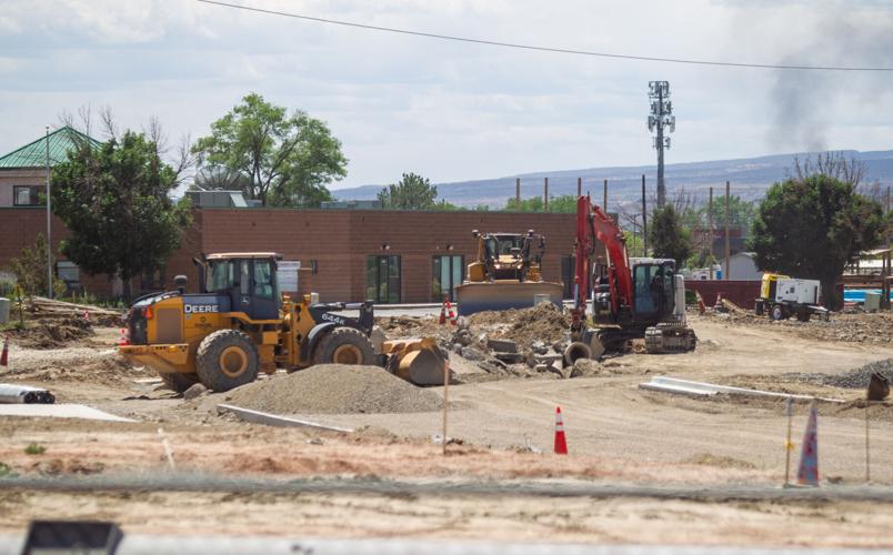 Utility work on 25 Road caused delay to Four Canyons Parkway project ...
