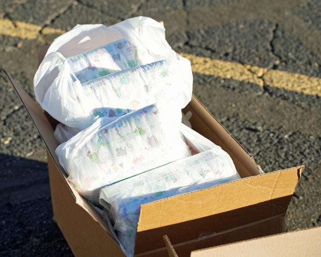 Food Bank of the Rockies hosts distribution event for food, diapers ...