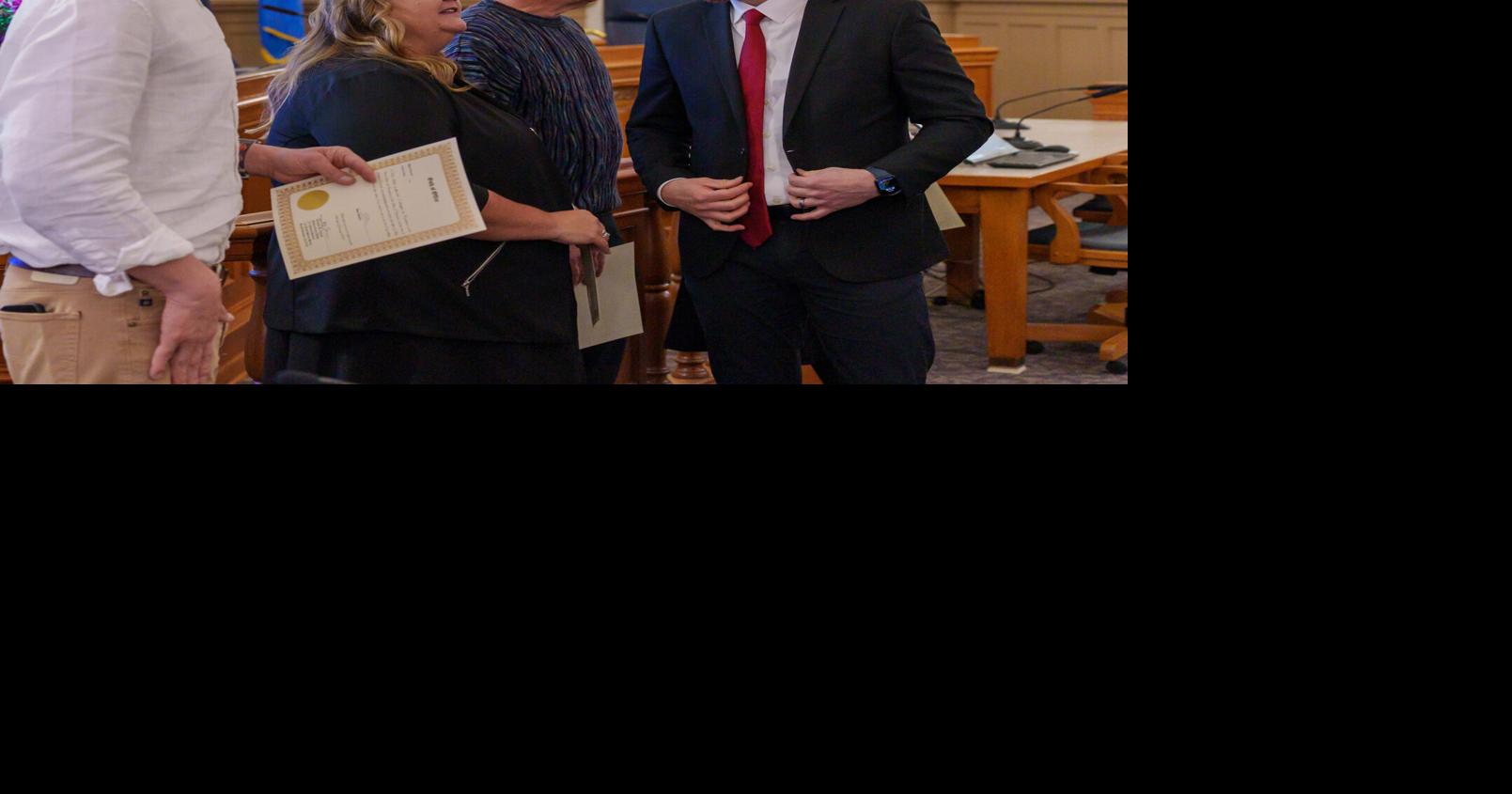 New county officials sworn in, ready to get to work | Western Colorado ...