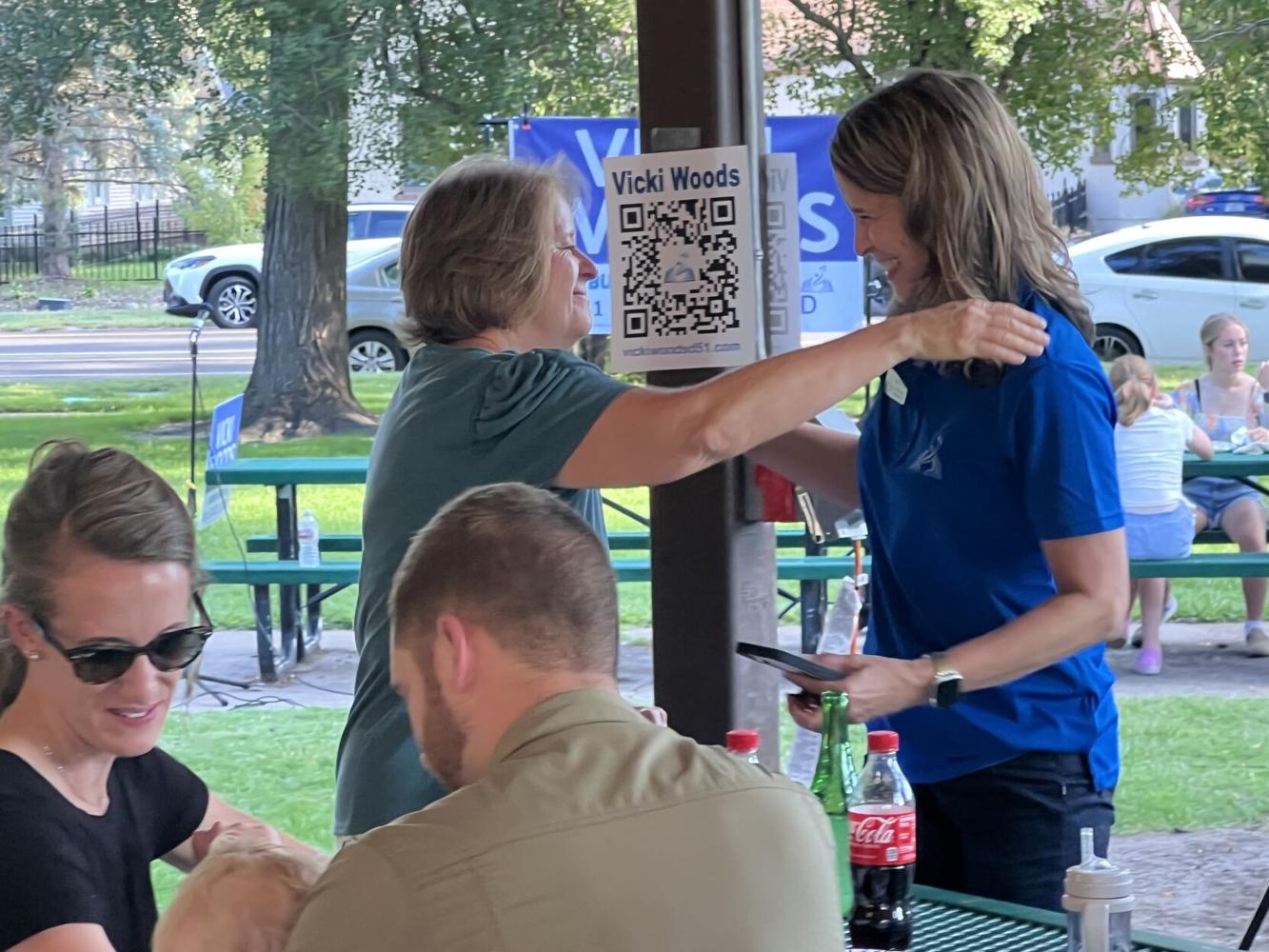 Incumbent Lema, candidates Woods and Rathbone discuss D51 School Board ...