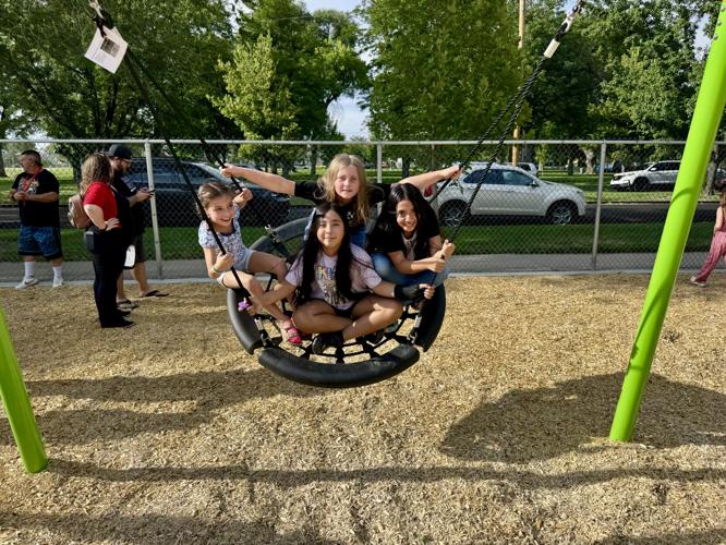 New Chipeta Community Park playground opens | Western Colorado ...