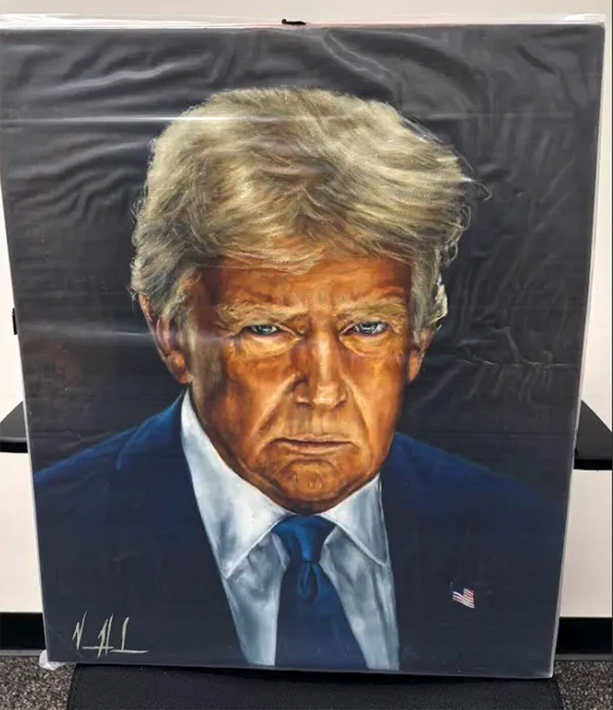 Soper celebrates new Trump portrait at Colorado Capitol | Western ...