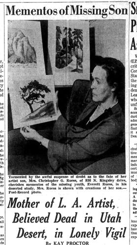 Eccentric artist-adventurer remains missing in Utah desert after 88 ...