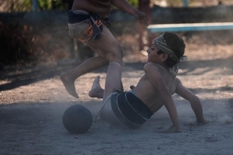 How a 3,400-year-old ballgame survives in Mexico against all odds ...