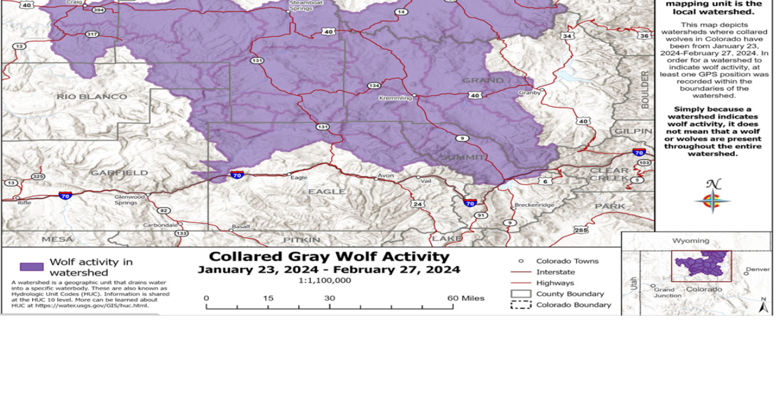 Wolves reach Moffat County, agreement in place with Utah if they go ...