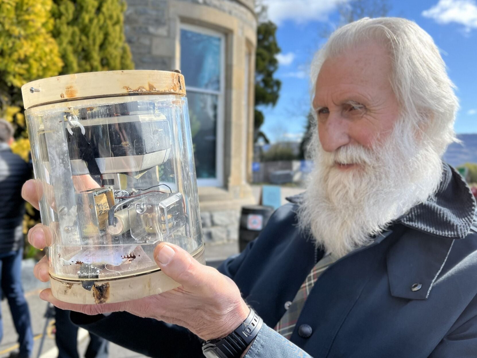 Loch Ness Monster camera fixed after spending 50 years underwater ...