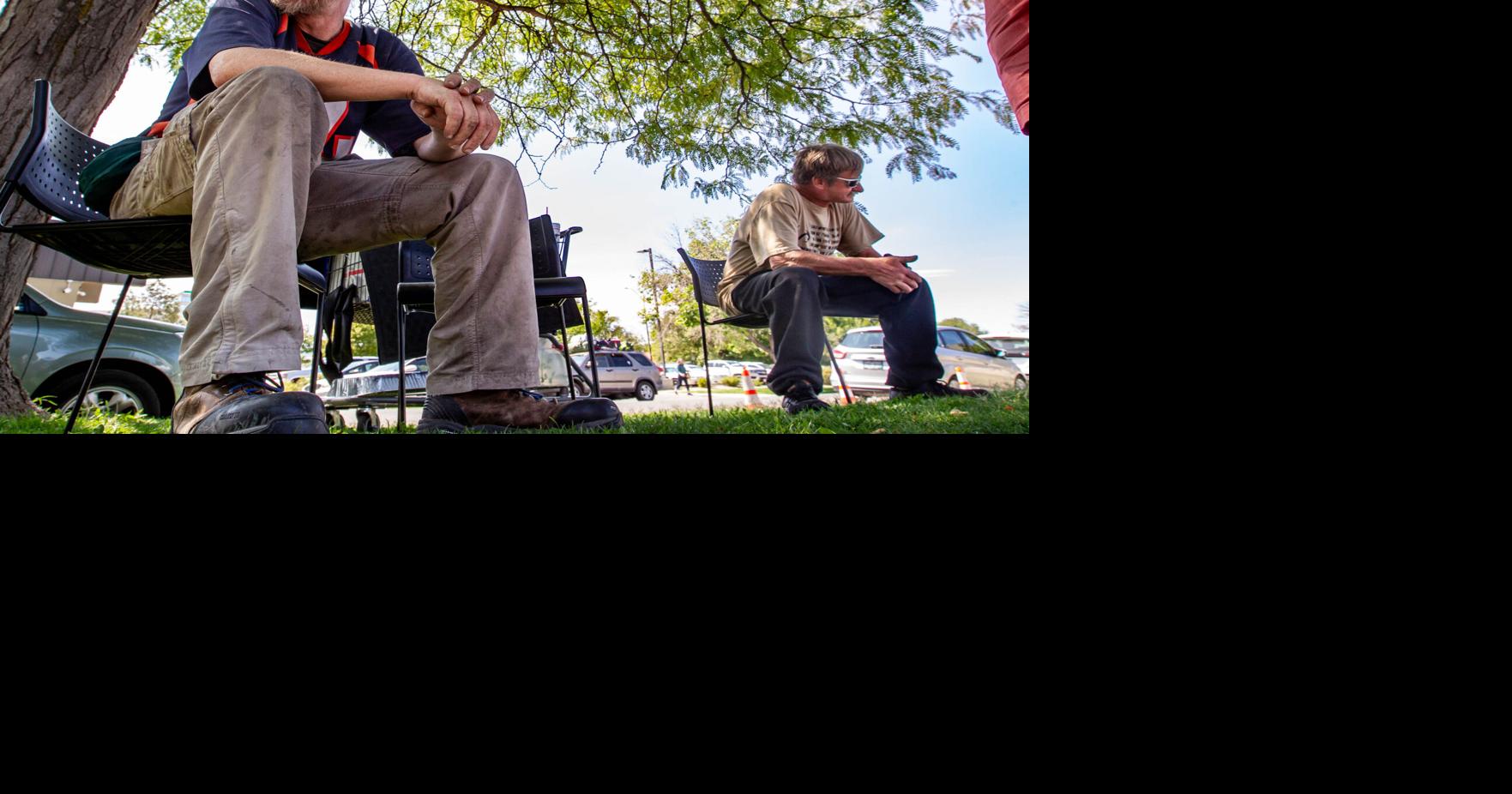 Community advocates and houseless react to Whitman Park closure | News ...